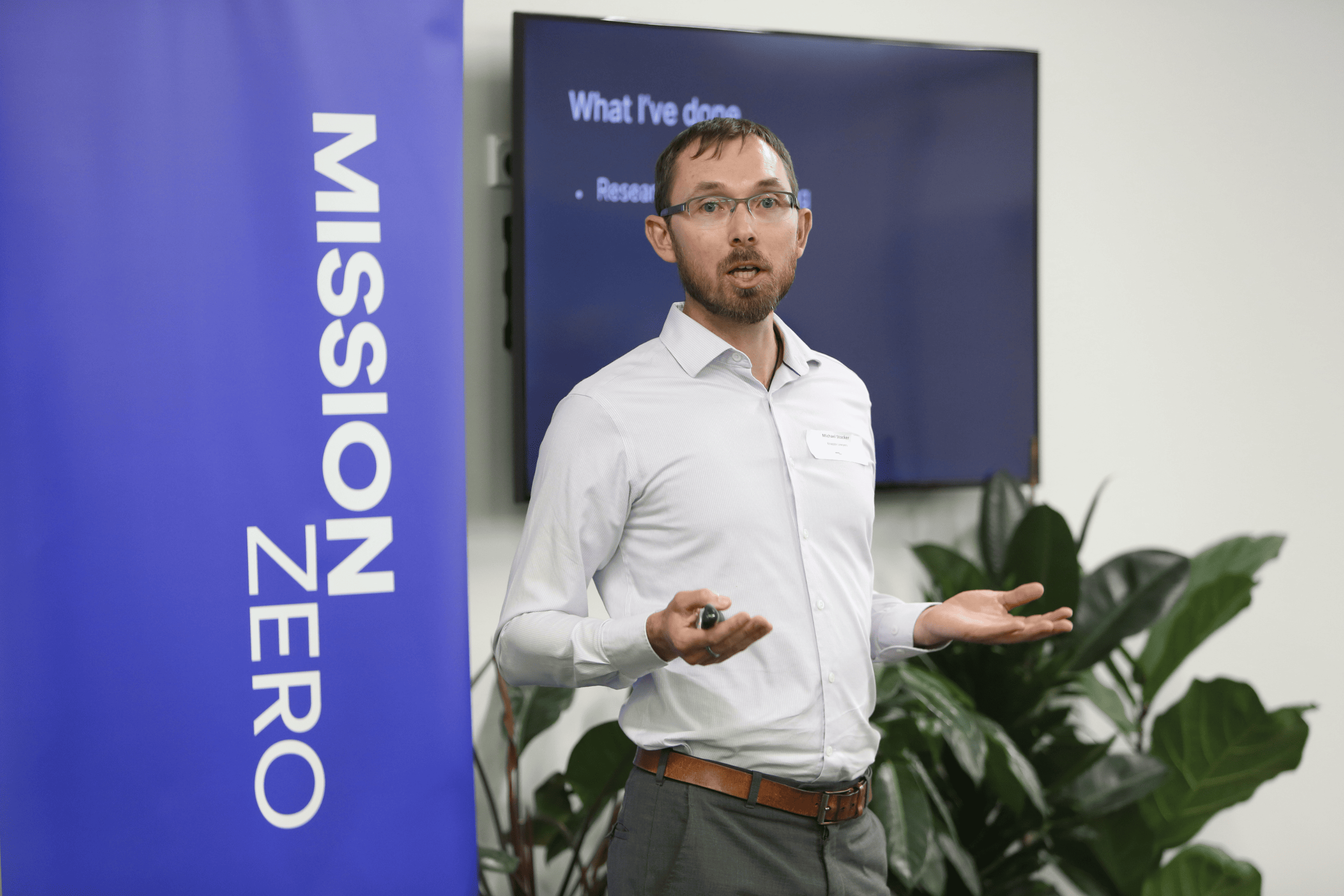 Climate conscious legal practice - Mission Zero