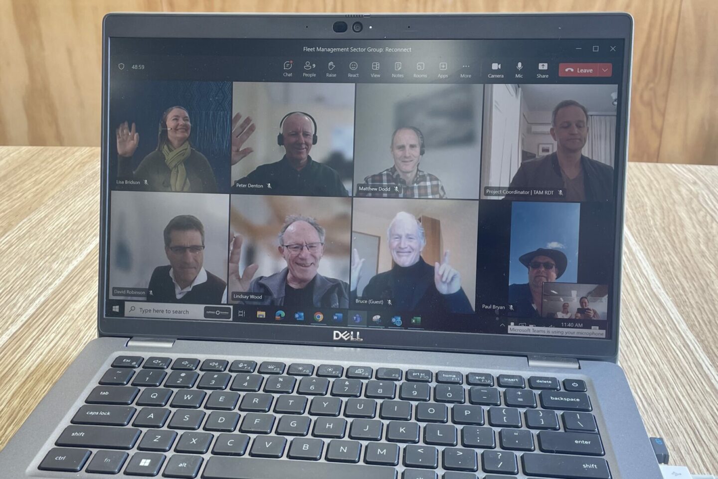 Fleet Management Group online meetup – Mission Zero